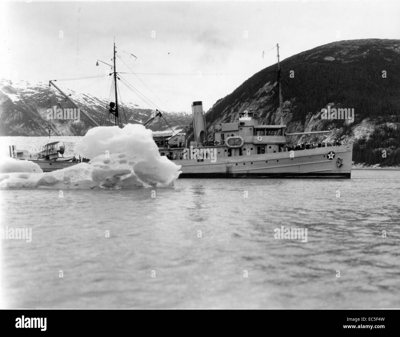 AL-92, used in the Alaskan Aerial Survey, contributed significantly to ...