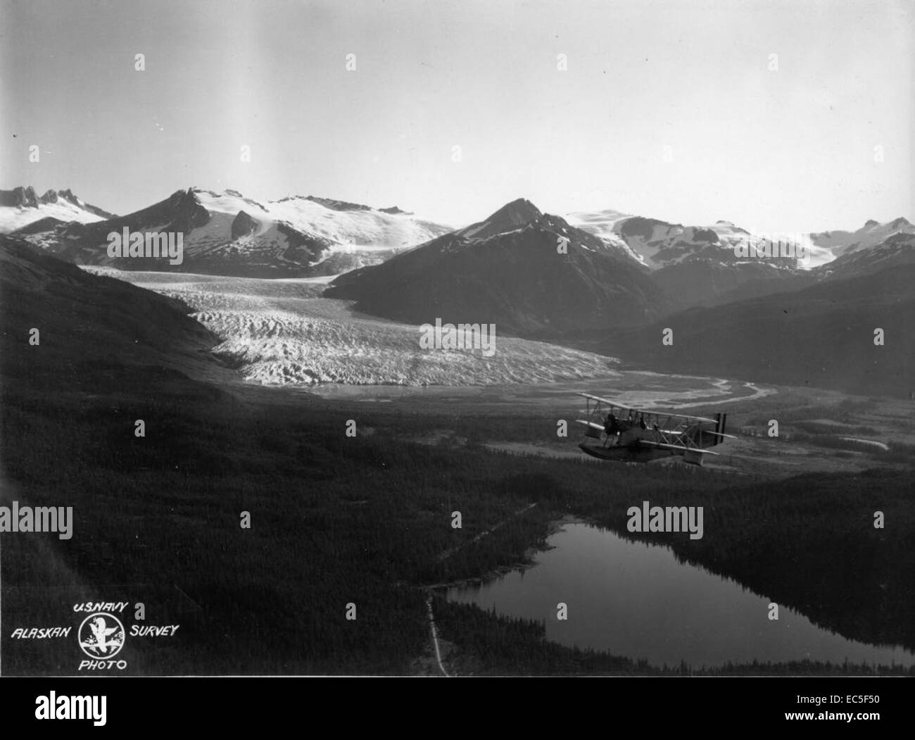 AL-92 Alaskan Aerial Survey 15258 Stock Photo - Alamy