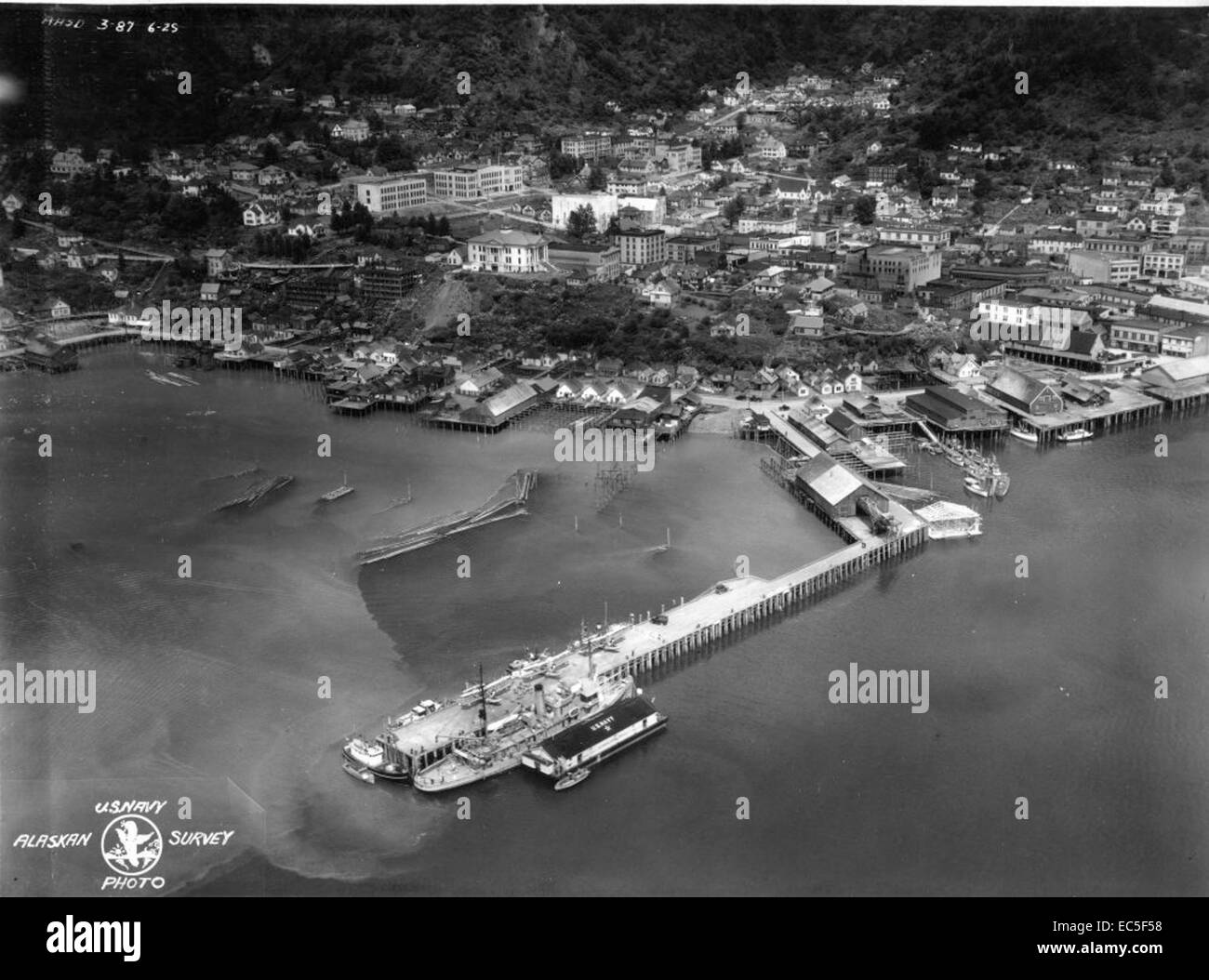 The AL-92 aircraft was part of an aerial survey conducted over Alaska ...