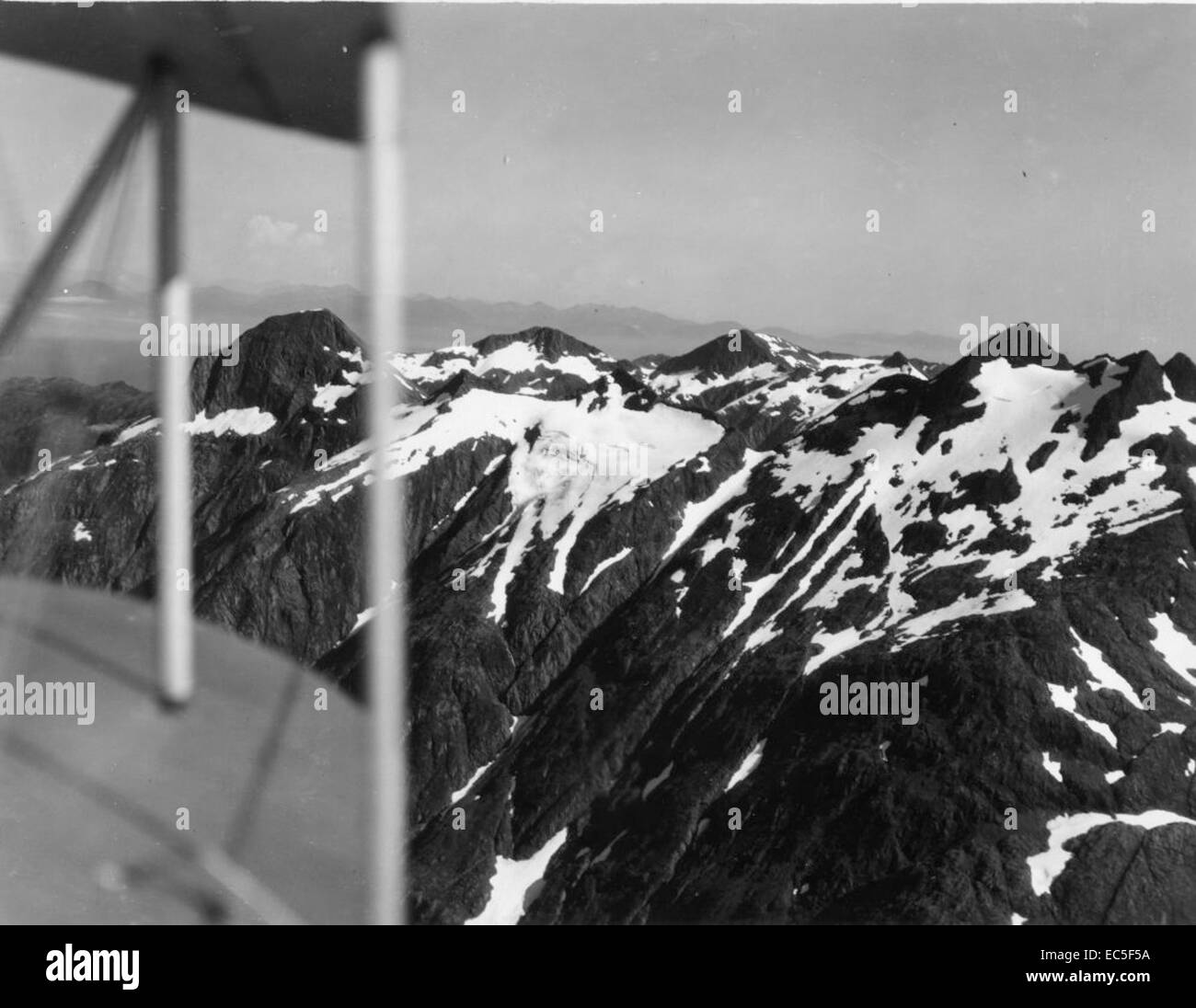The AL-92 aircraft was part of the Alaskan Aerial Survey, which aimed ...
