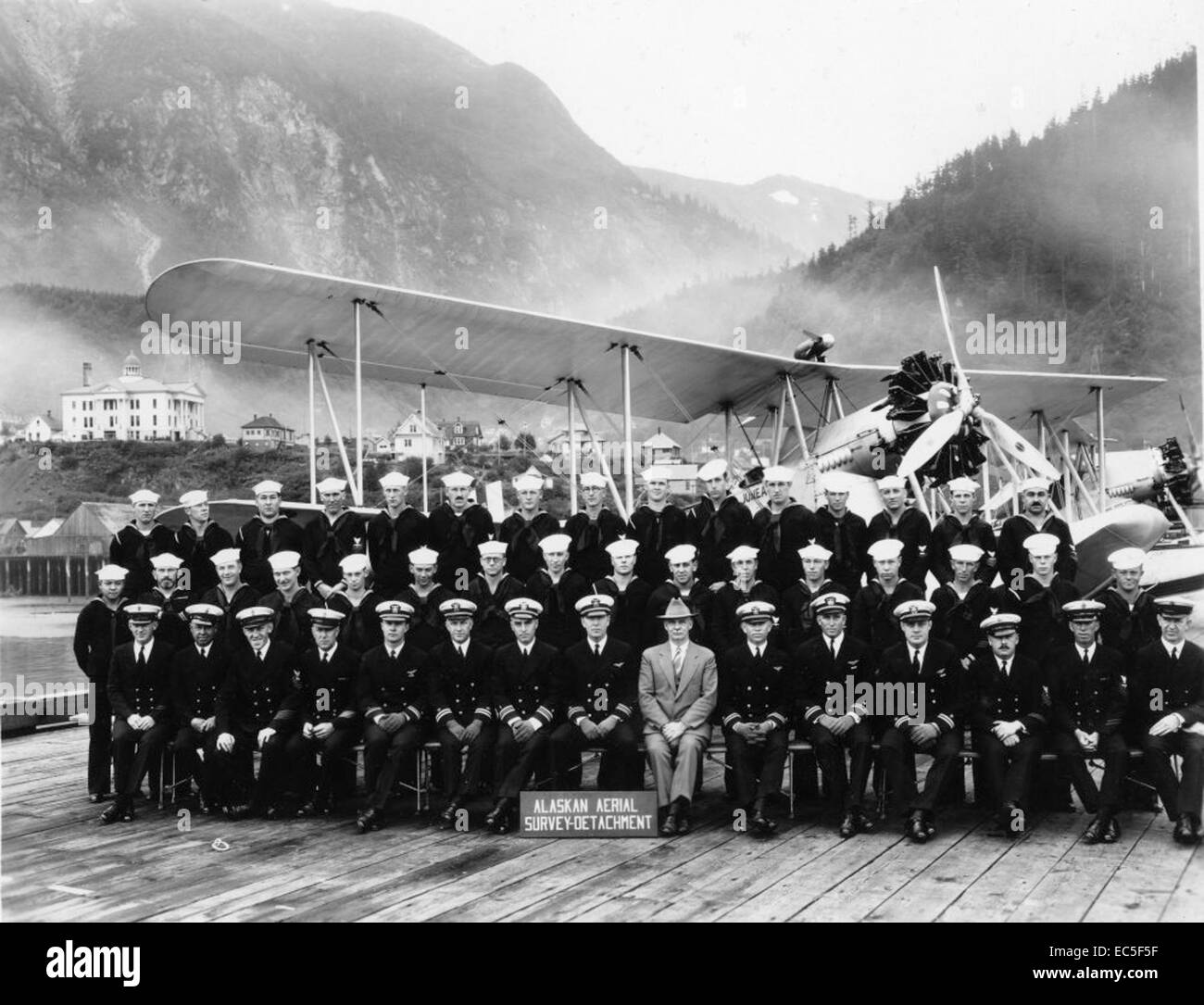 AL-92 represents an aircraft used in the Alaskan Aerial Survey, a key ...