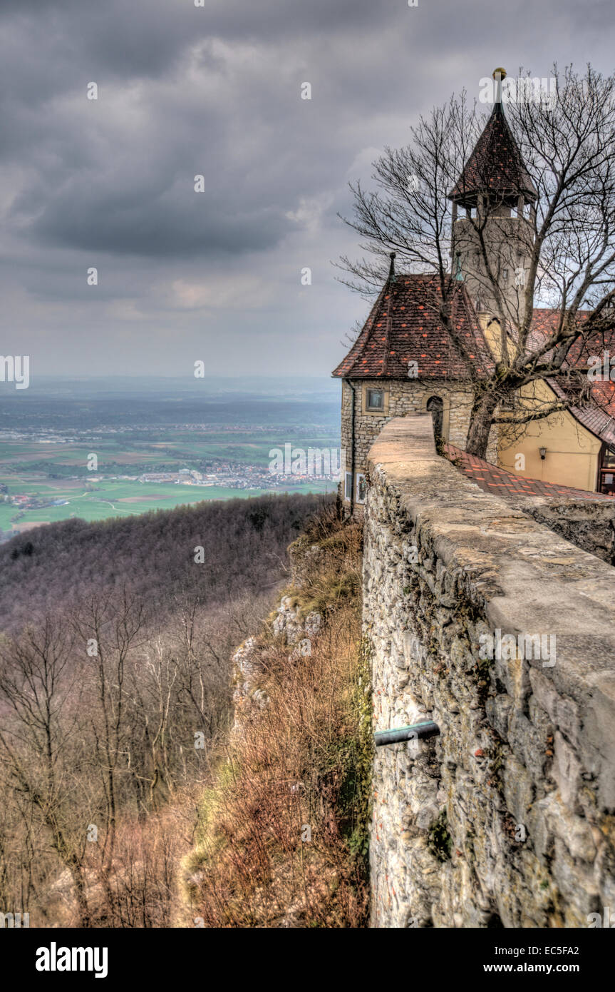 Old Teck castle in Germany Stock Photo - Alamy
