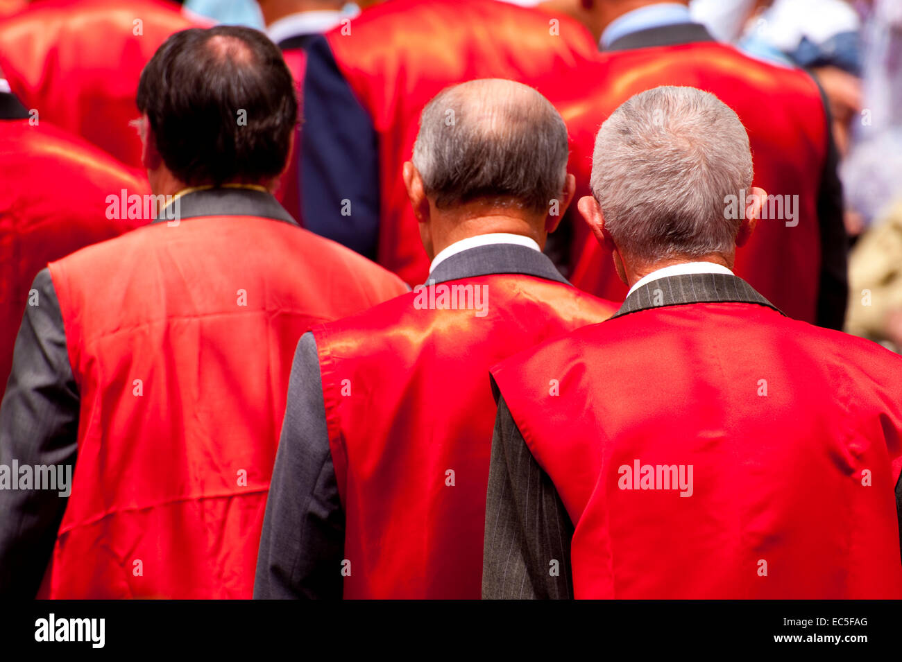 Procession in Santana, Madeira Stock Photo - Alamy