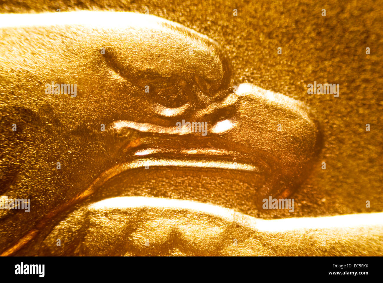 Gold coin case hi-res stock photography and images - Alamy