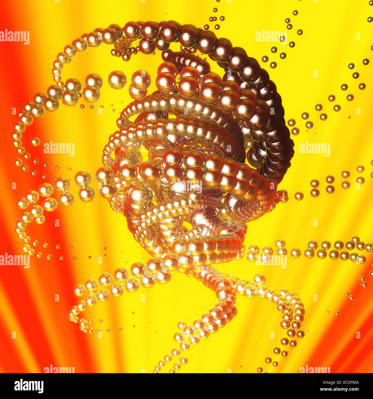 Three dimensional fractal structure Stock Photo - Alamy