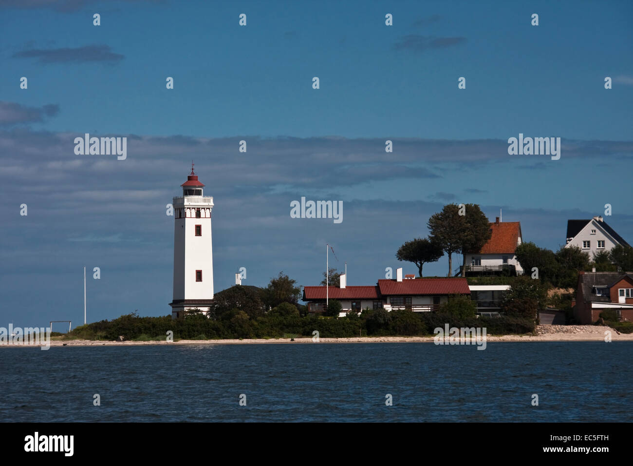 Lighthouse strib odde hi-res stock photography and images - Alamy