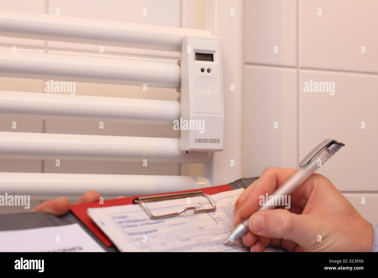 Utility meter reading hi-res stock photography and images - Alamy