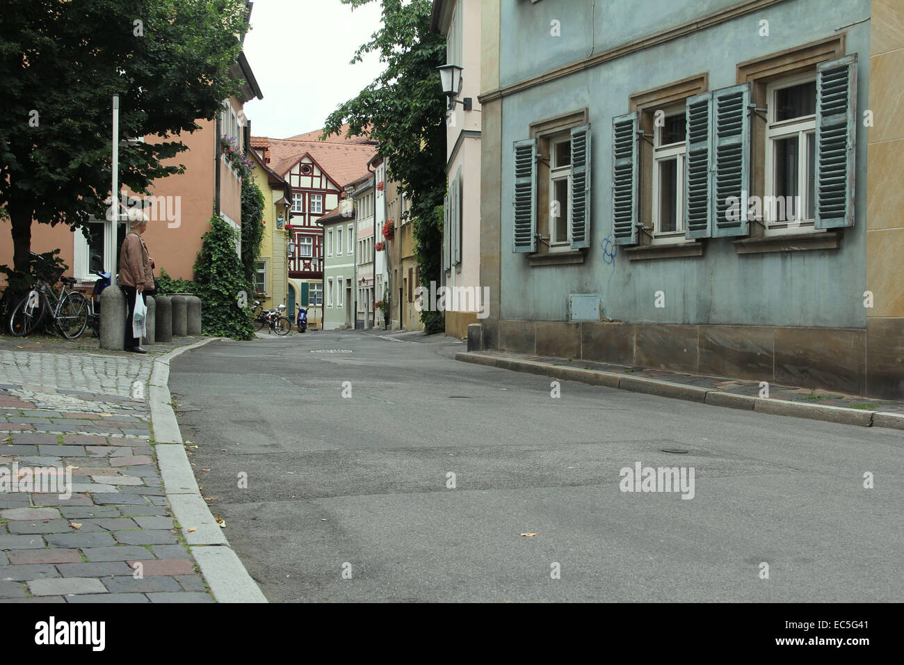 Alley in bamberg hi-res stock photography and images - Alamy
