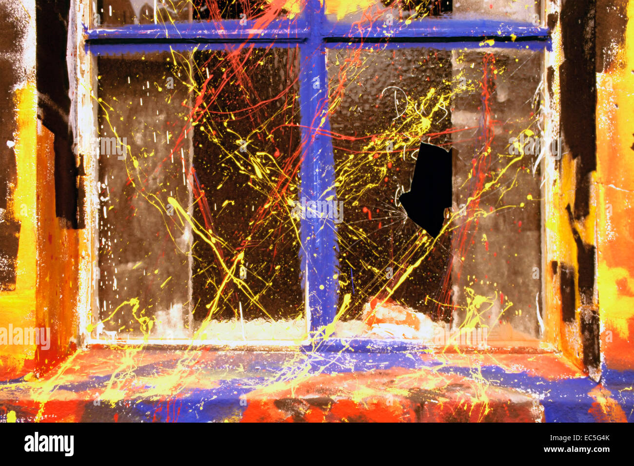 Paint splatter hi-res stock photography and images - Alamy