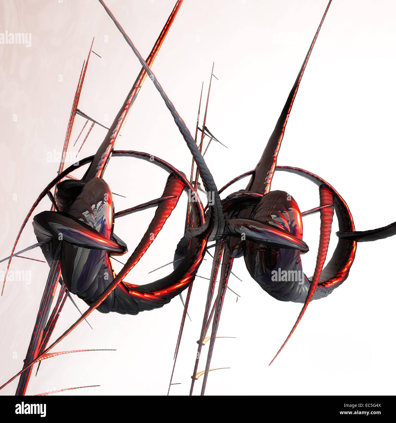 Tree dimensional fractal structure Stock Photo - Alamy