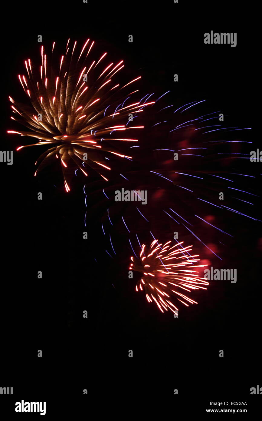 Fireworks rocket start hi-res stock photography and images - Alamy