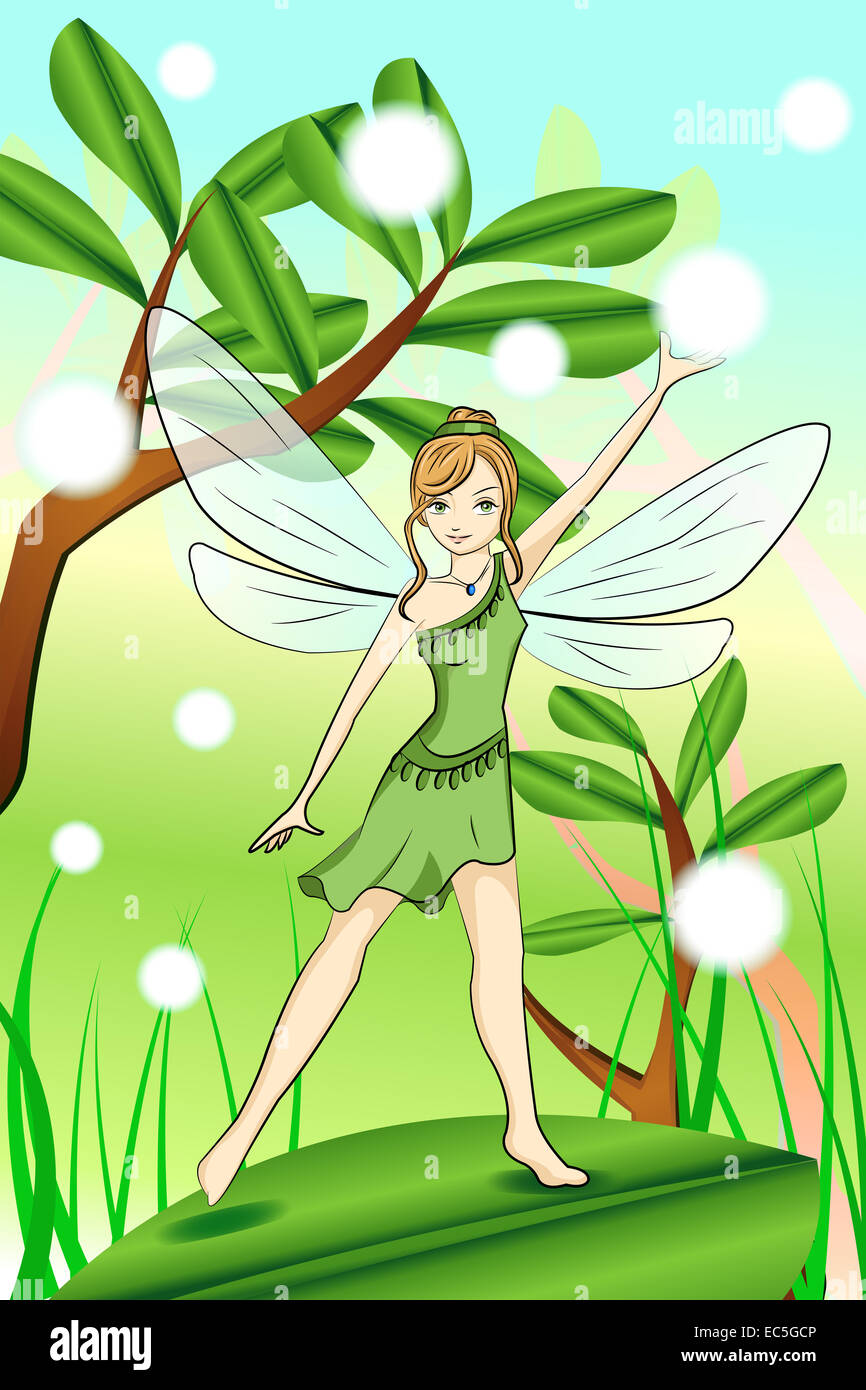 Fairy creatures hi-res stock photography and images - Alamy