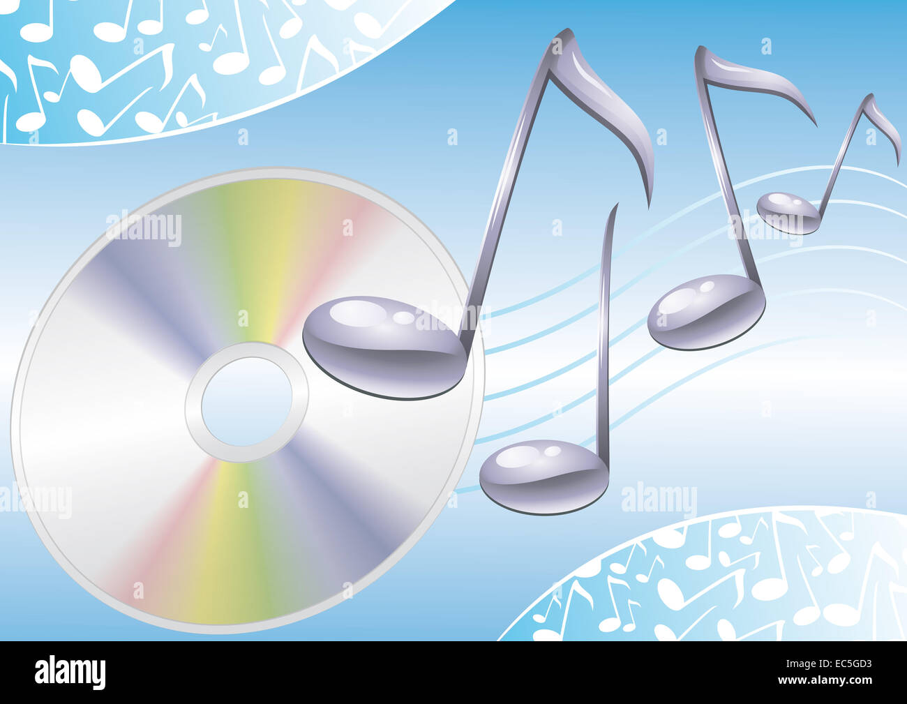 Music note rainbow hi-res stock photography and images - Alamy
