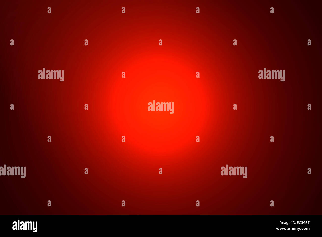 Red background with a spotlight in the middle Stock Photo - Alamy