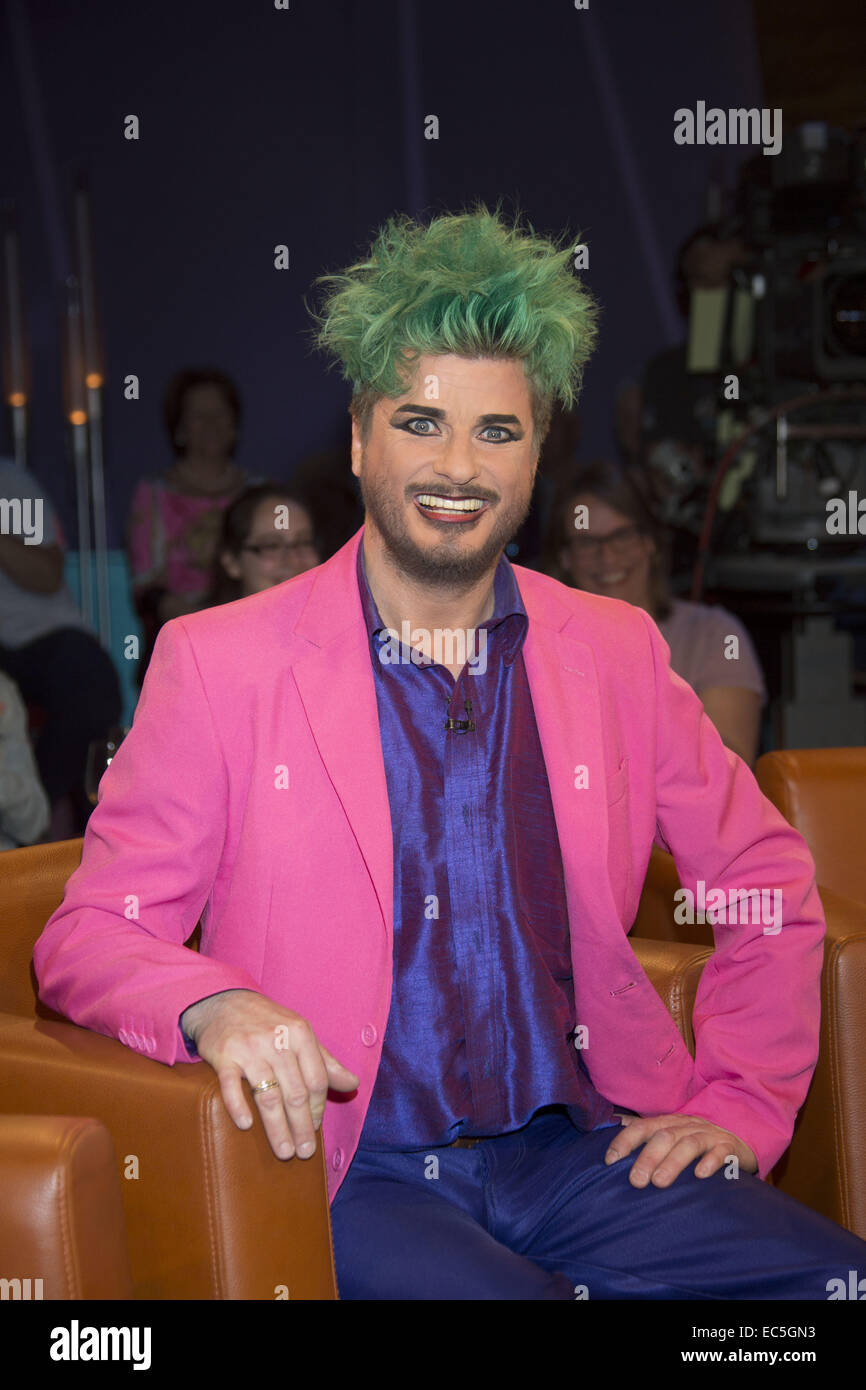 German NDR TV talkshow NDR Talk Show at NDR-Studio Featuring: Kay Ray ...