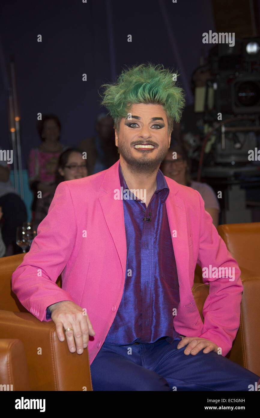 German NDR TV talkshow NDR Talk Show at NDR-Studio Featuring: Kay Ray ...