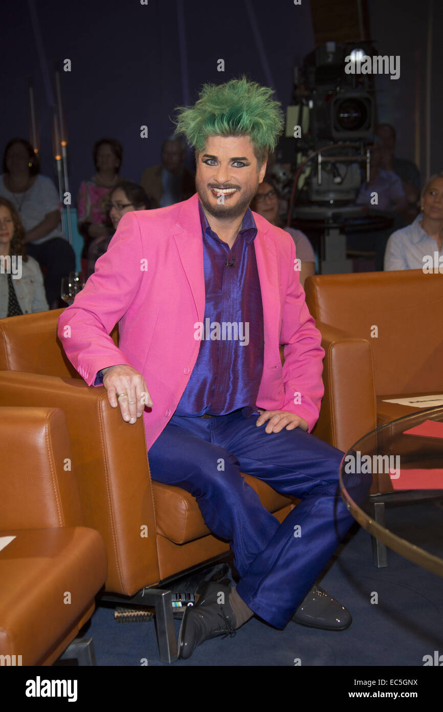 German NDR TV talkshow NDR Talk Show at NDR-Studio Featuring: Kay Ray ...