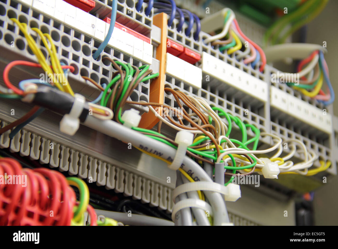 Switchboard construction hi-res stock photography and images - Alamy