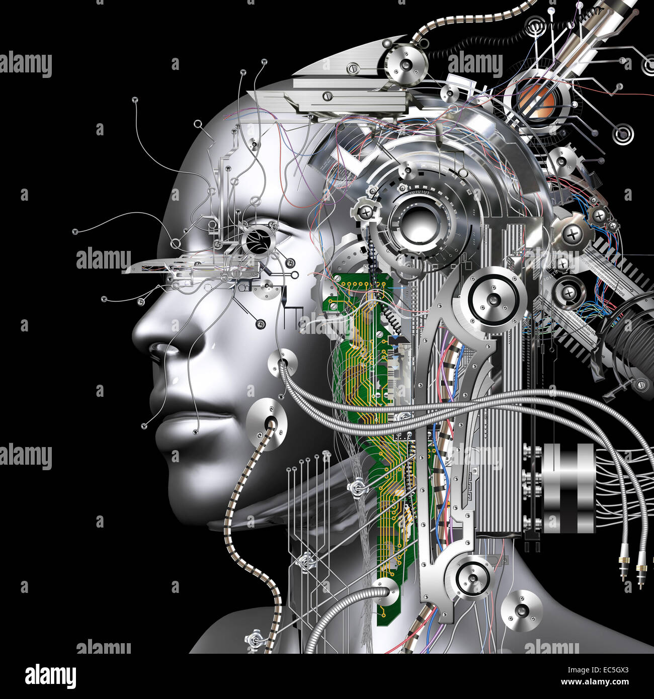 Vision visualization hi-res stock photography and images - Alamy