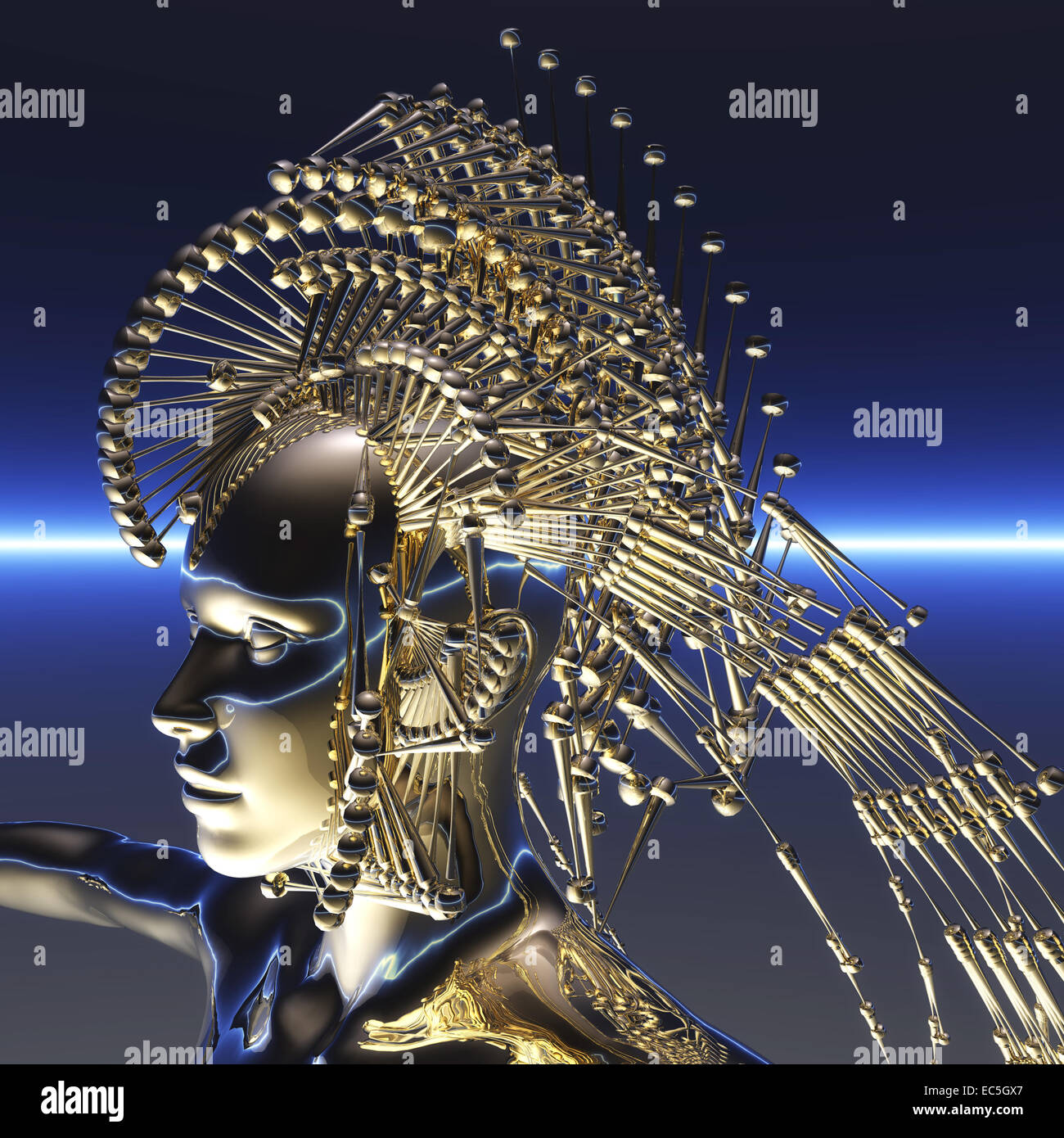 Vision visualization hi-res stock photography and images - Alamy