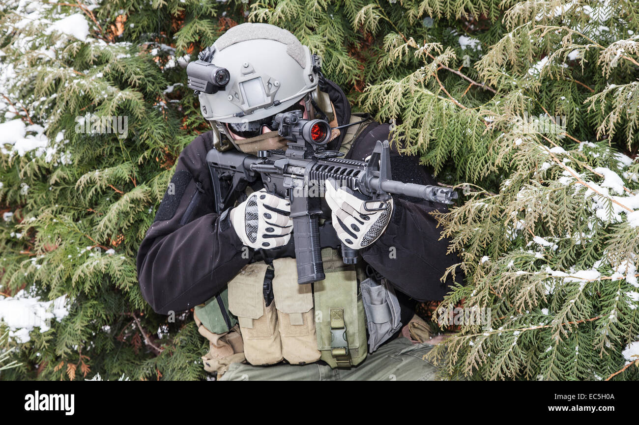 Private military contractor Stock Photo - Alamy