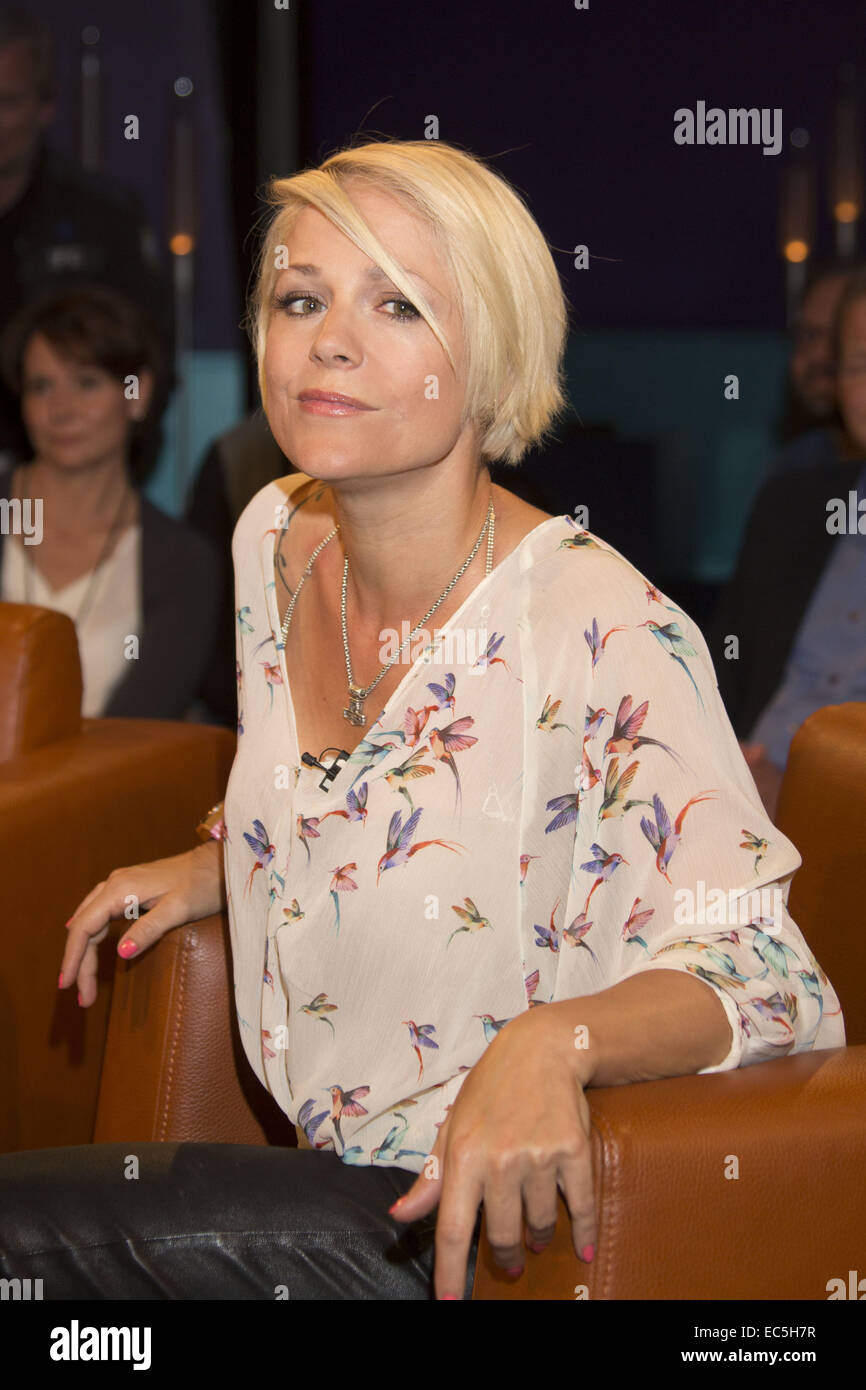 German ndr tv talkshow ndr talk show at ndr studio featuring hi-res ...