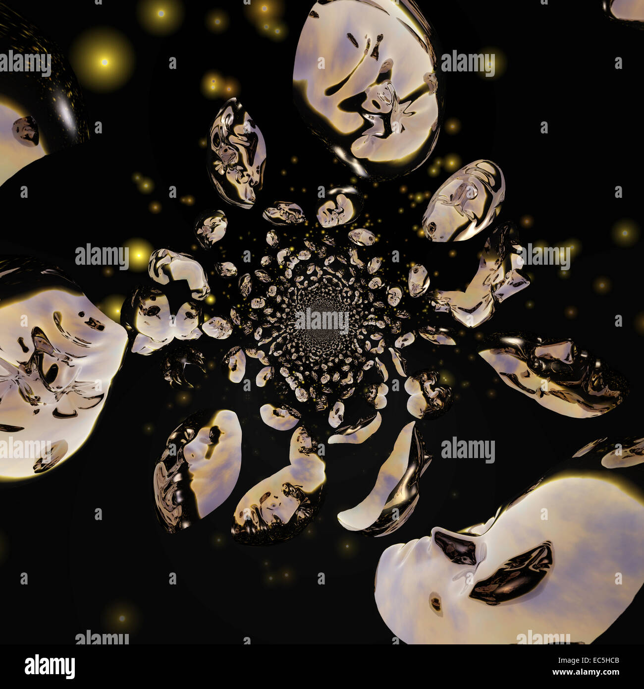 Digital surreal scene Stock Photo - Alamy