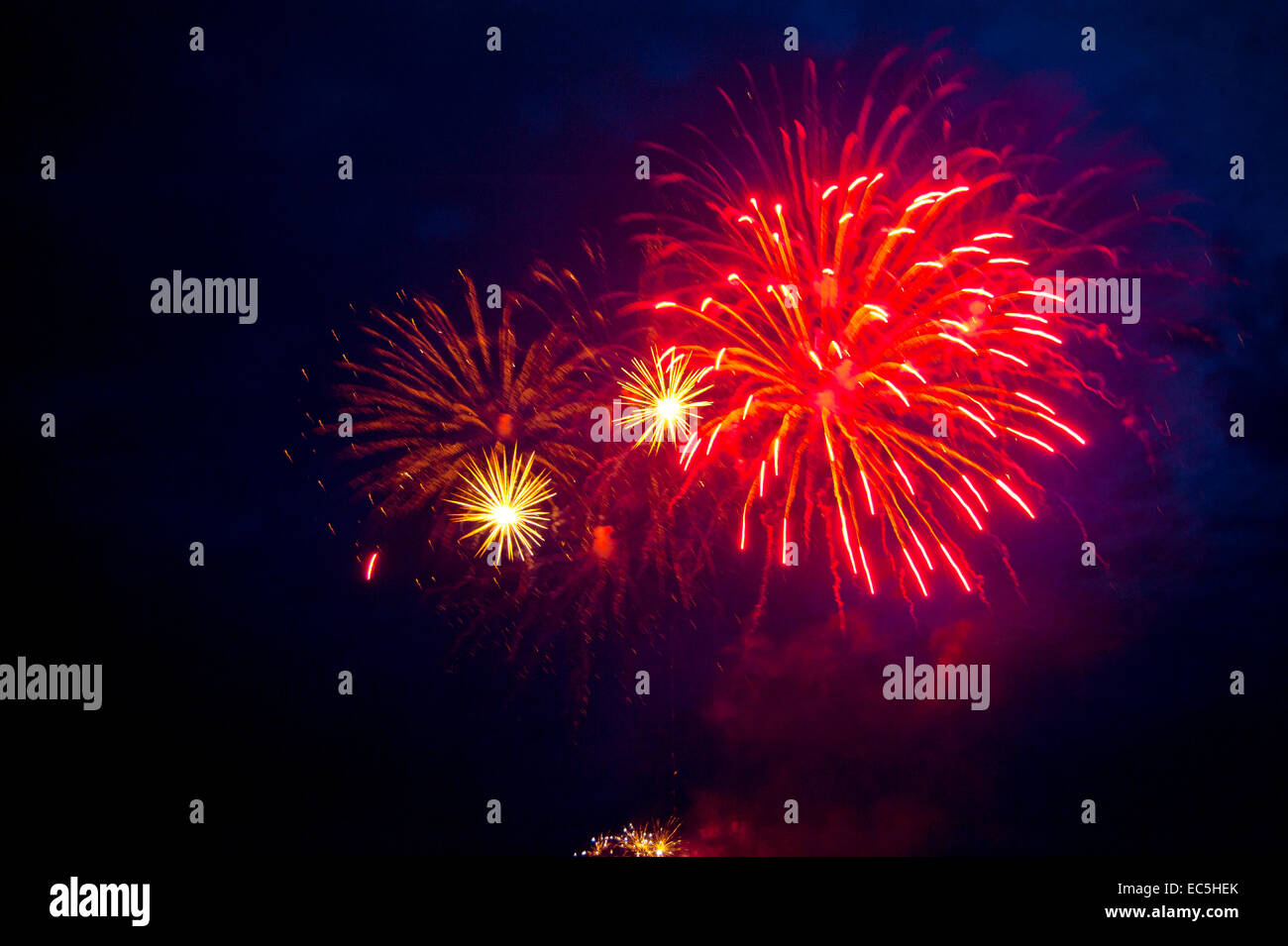 Fireworks structure hi-res stock photography and images - Alamy