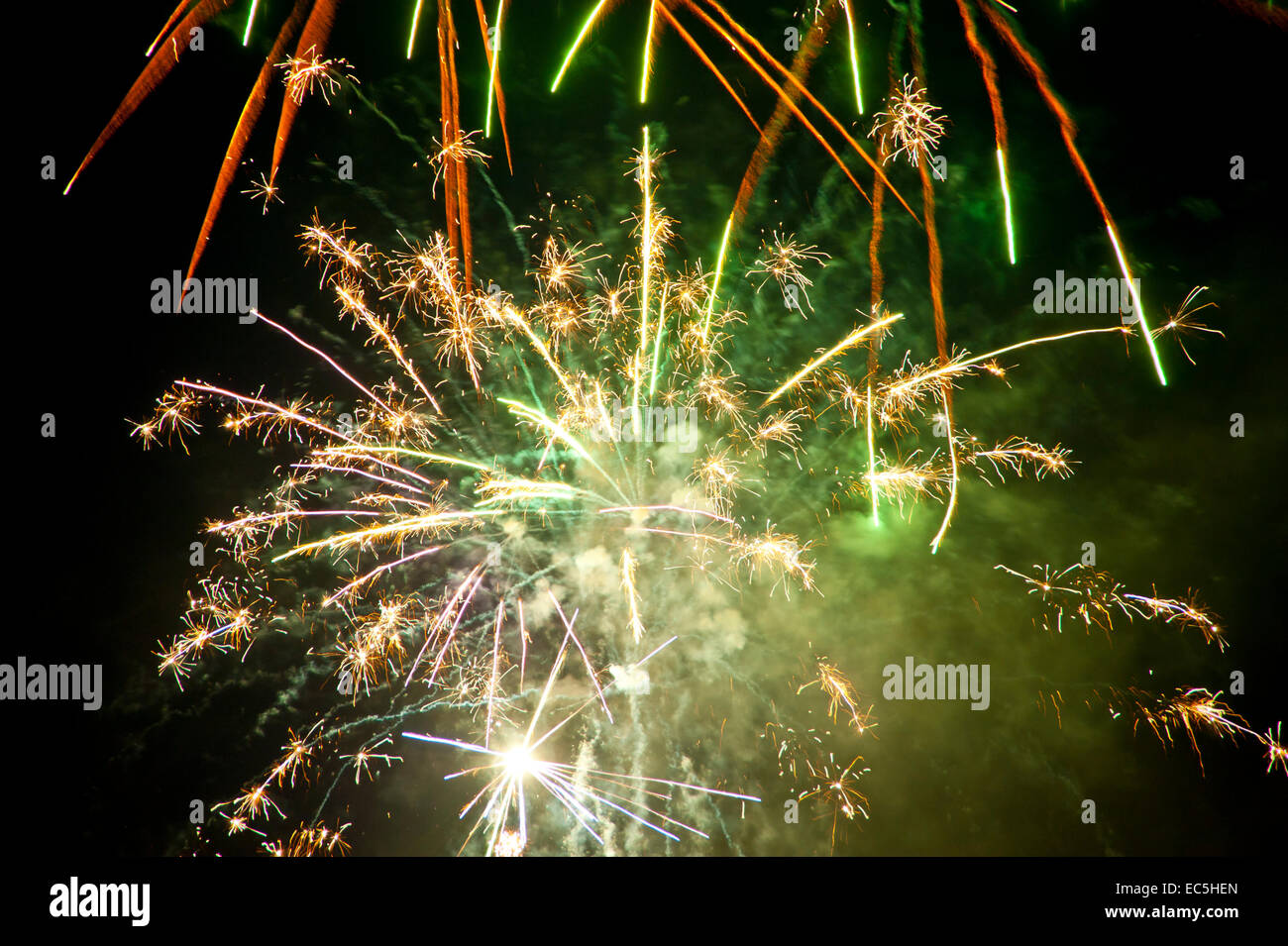 Fireworks Structure High Resolution Stock Photography and Images - Alamy