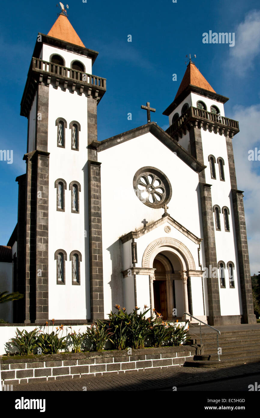 Churches in the azores hi-res stock photography and images - Alamy