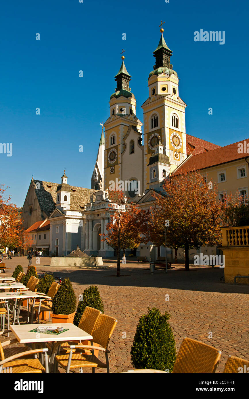 Cathedral of Brixen, South Tyrol, Italy, Europe Stock Photo - Alamy