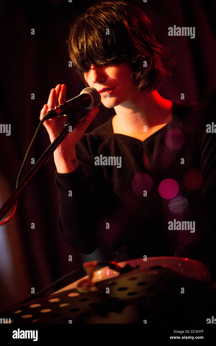 Milan Italy. 08 December 2014. The American indie rock singer SHARON ...