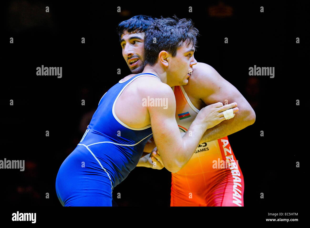 Stefan Clement/Hasan Aliyev - 04.12.2014 - Test match de Lutte ...