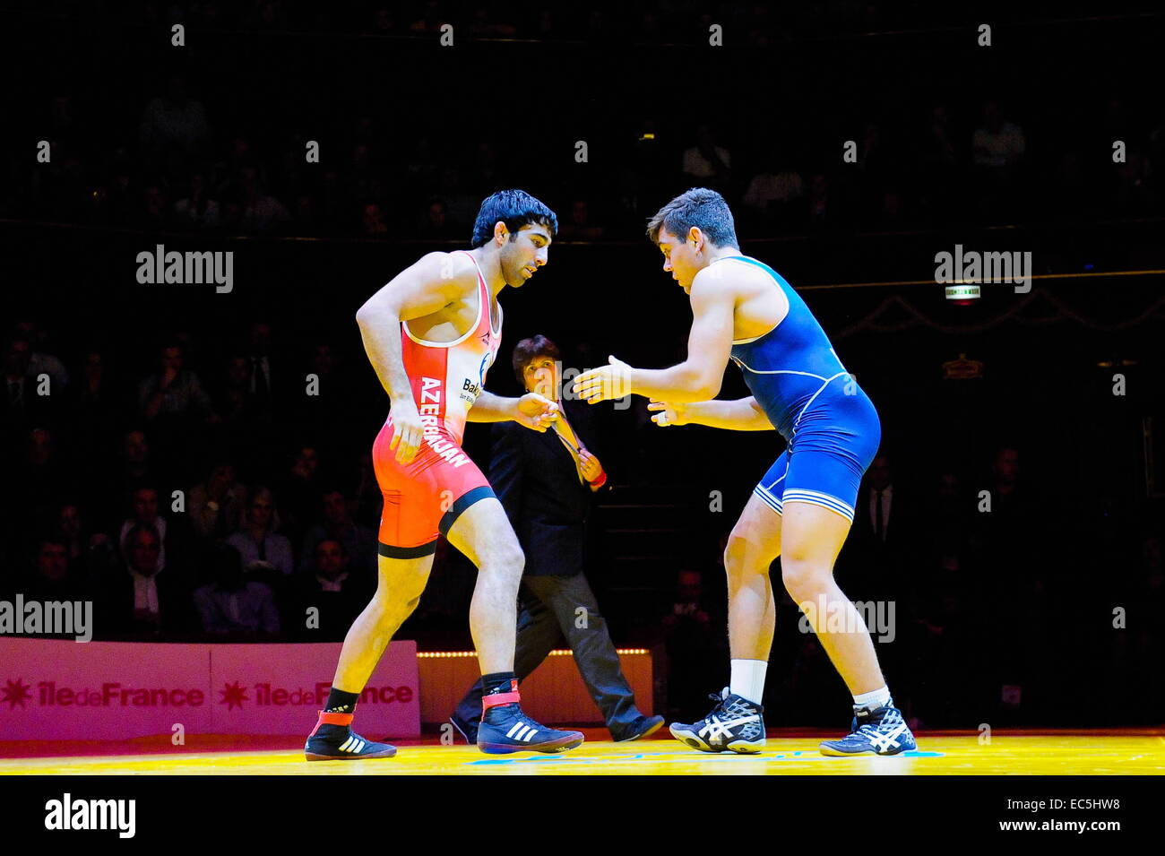 Olympique lutte hi-res stock photography and images - Alamy