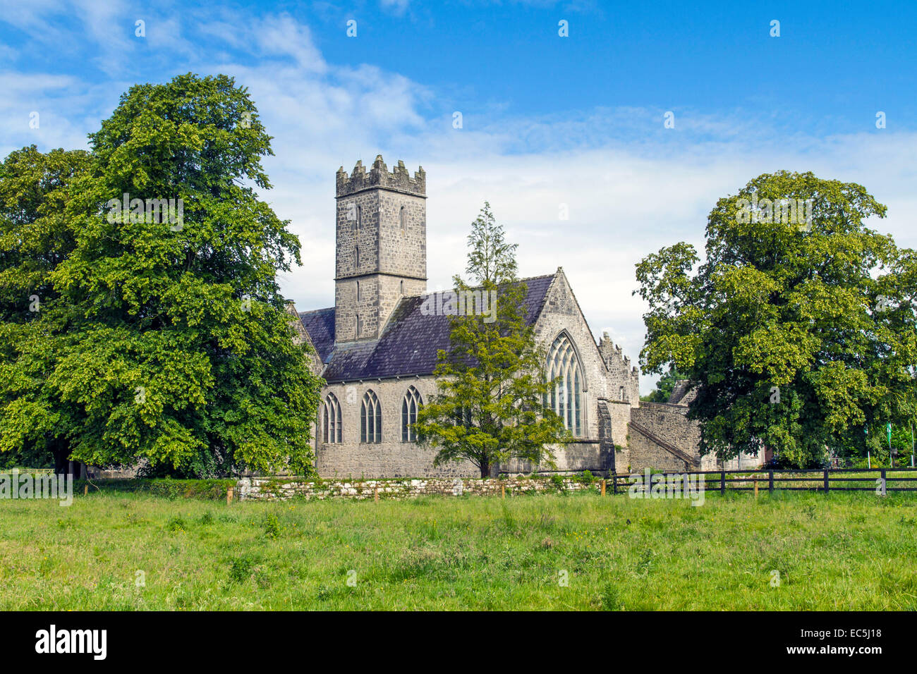 St. Nicholas Church, Adare, County Limerick, Ireland Stock Photo - Alamy