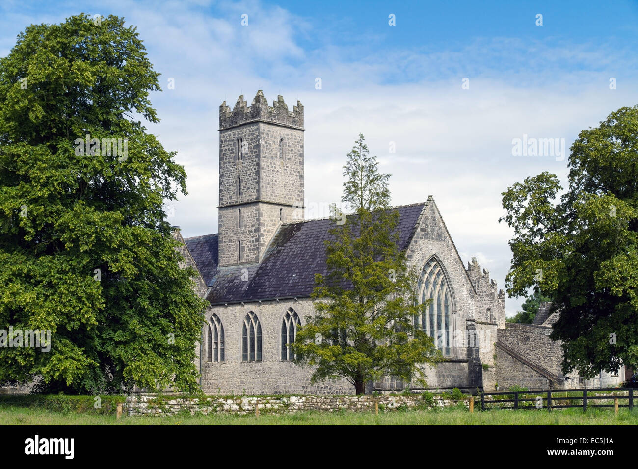 St. Nicholas Church, Adare, County Limerick, Ireland Stock Photo - Alamy