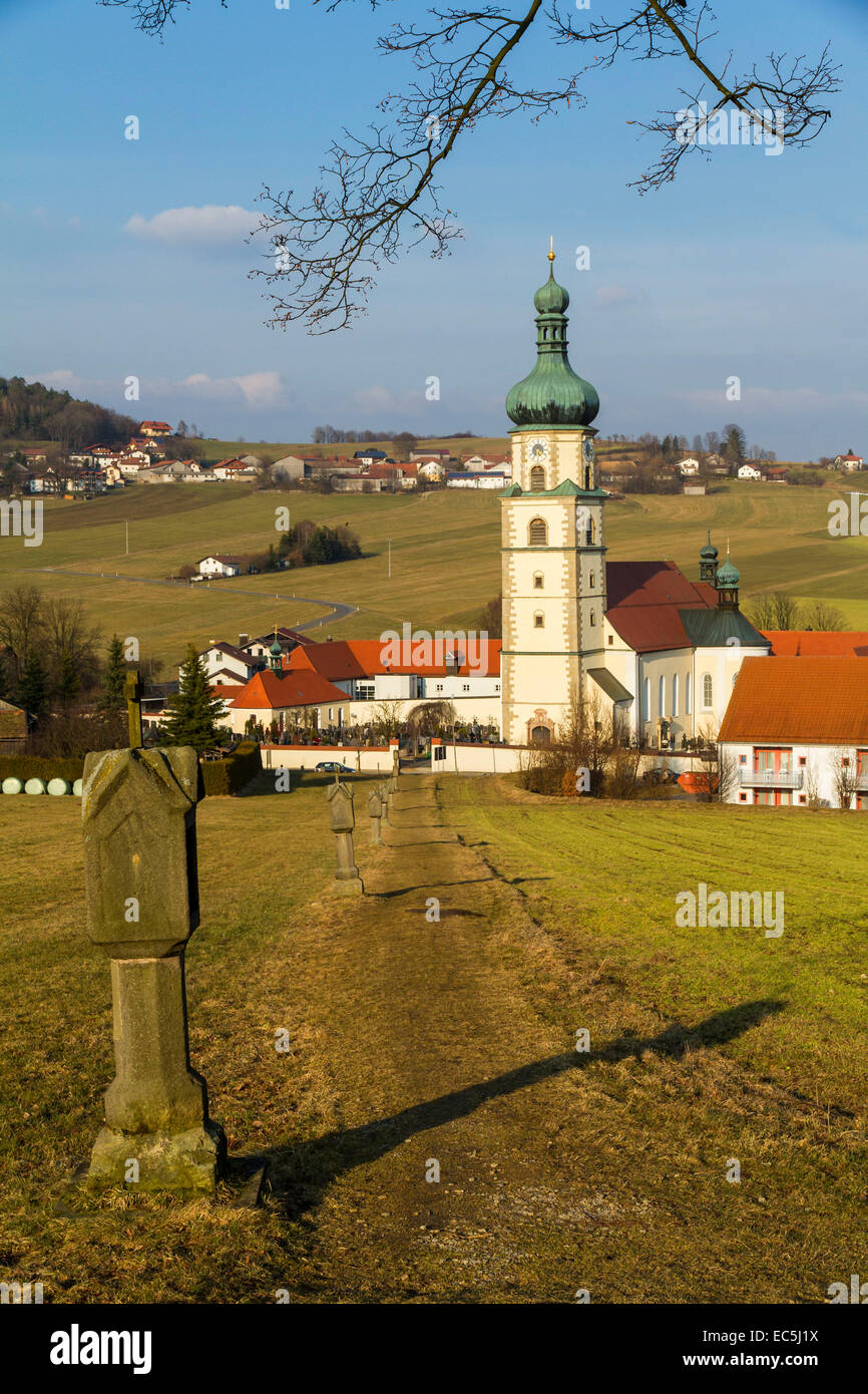 Pilgrimage Church Neukirchen, Bavaria, Germany, Europe Stock Photo - Alamy