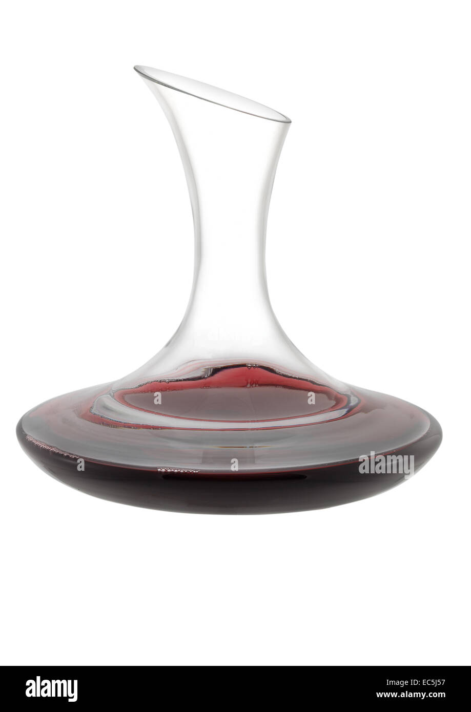 Carafe red wine glass Cut Out Stock Images & Pictures - Alamy