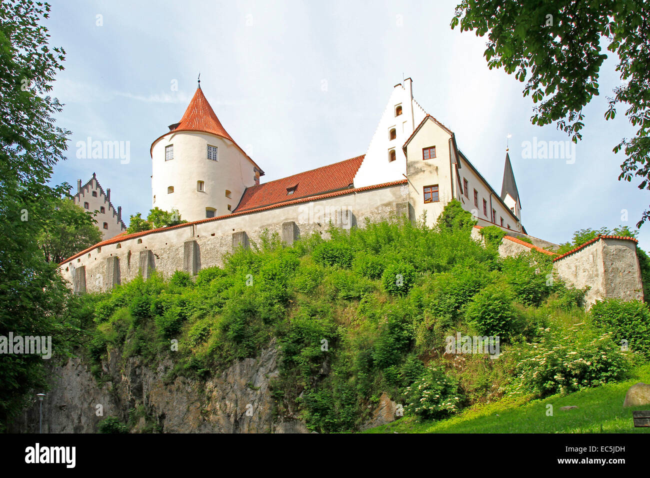 Gothic castle in fuessen hi-res stock photography and images - Alamy