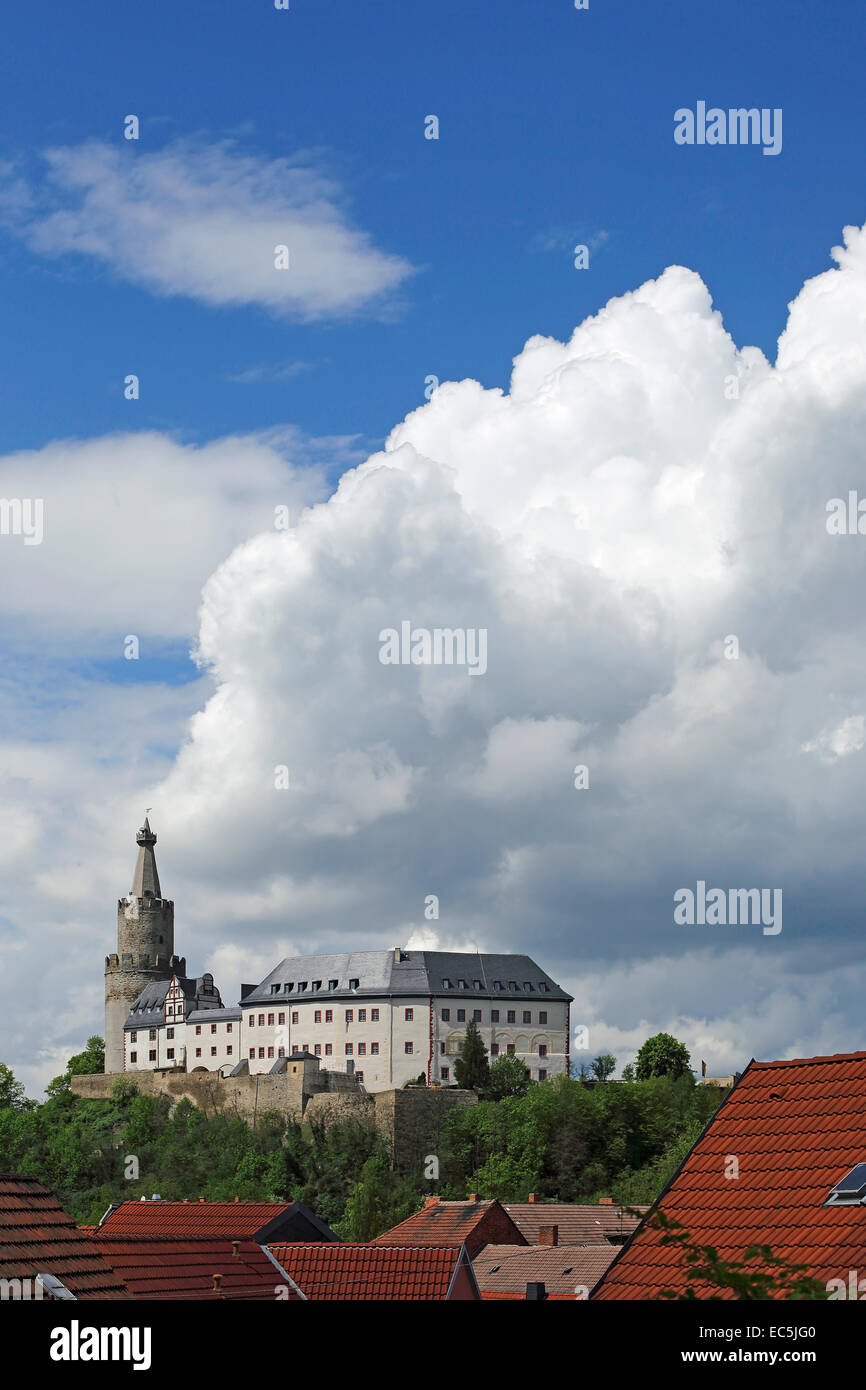 Osterburg Weida, Thuringia, Germany Stock Photo - Alamy