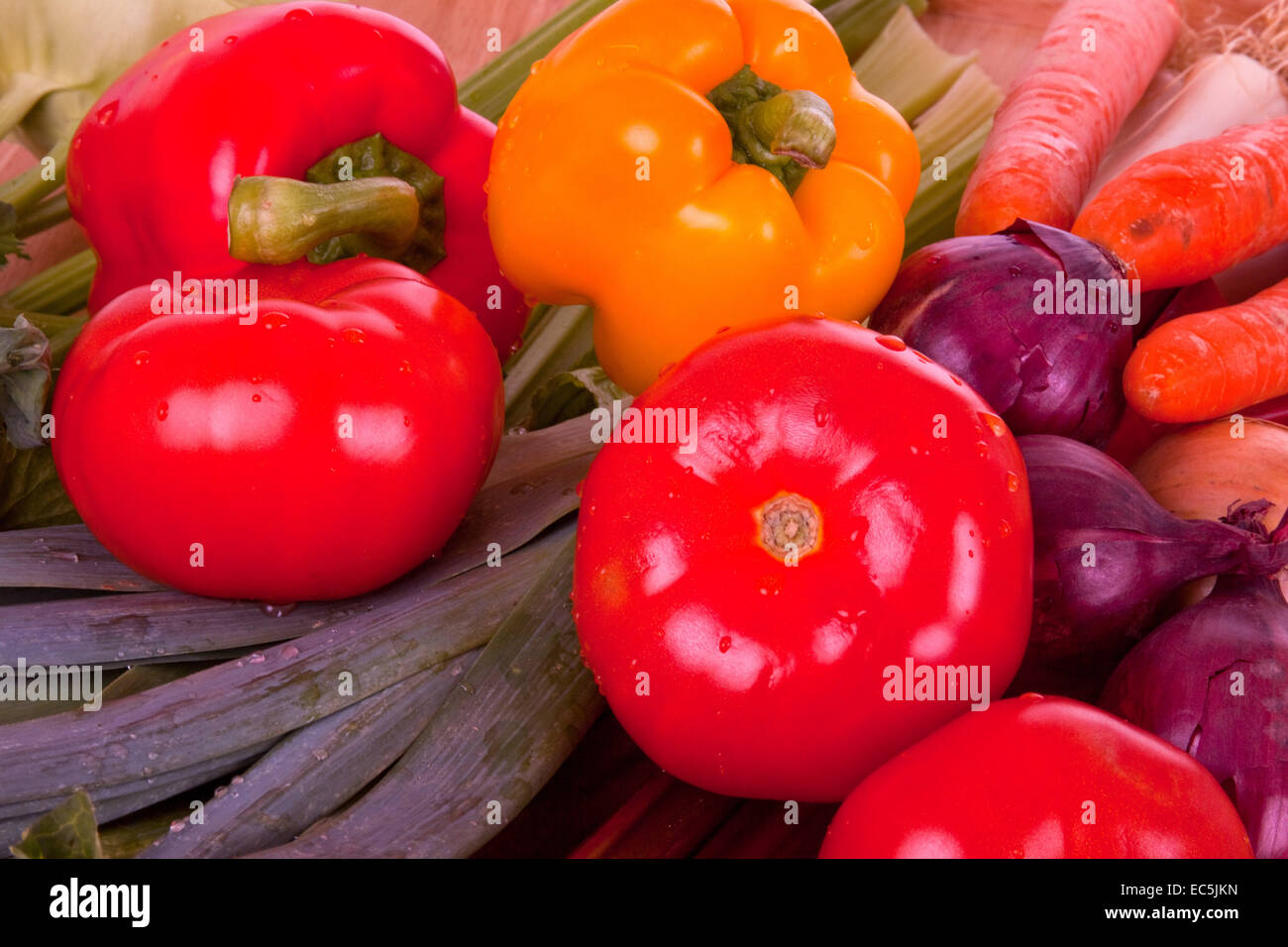 A selection of vegetables hi-res stock photography and images - Alamy