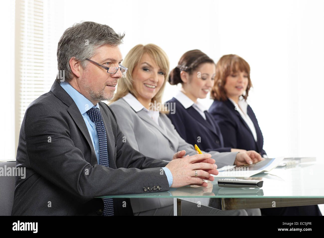 Labor management meeting hi-res stock photography and images - Alamy