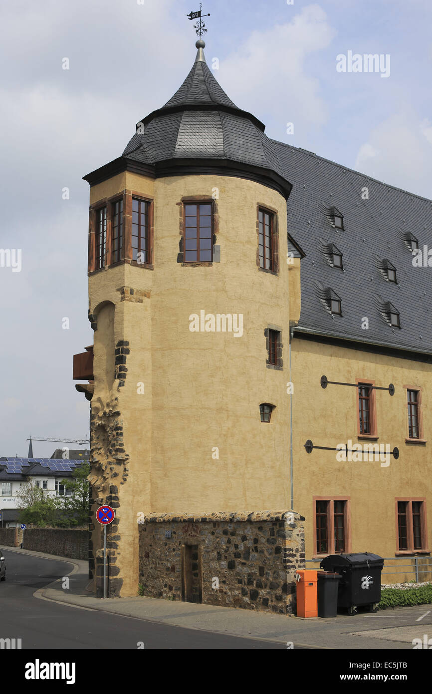 Solms Castle Butzbach, Hesse, Germany Stock Photo - Alamy