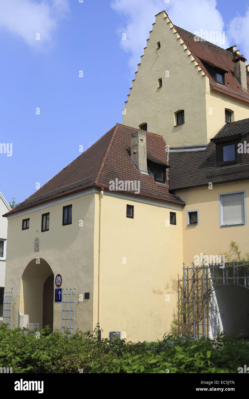 Eichstatter gate in greding hi-res stock photography and images - Alamy