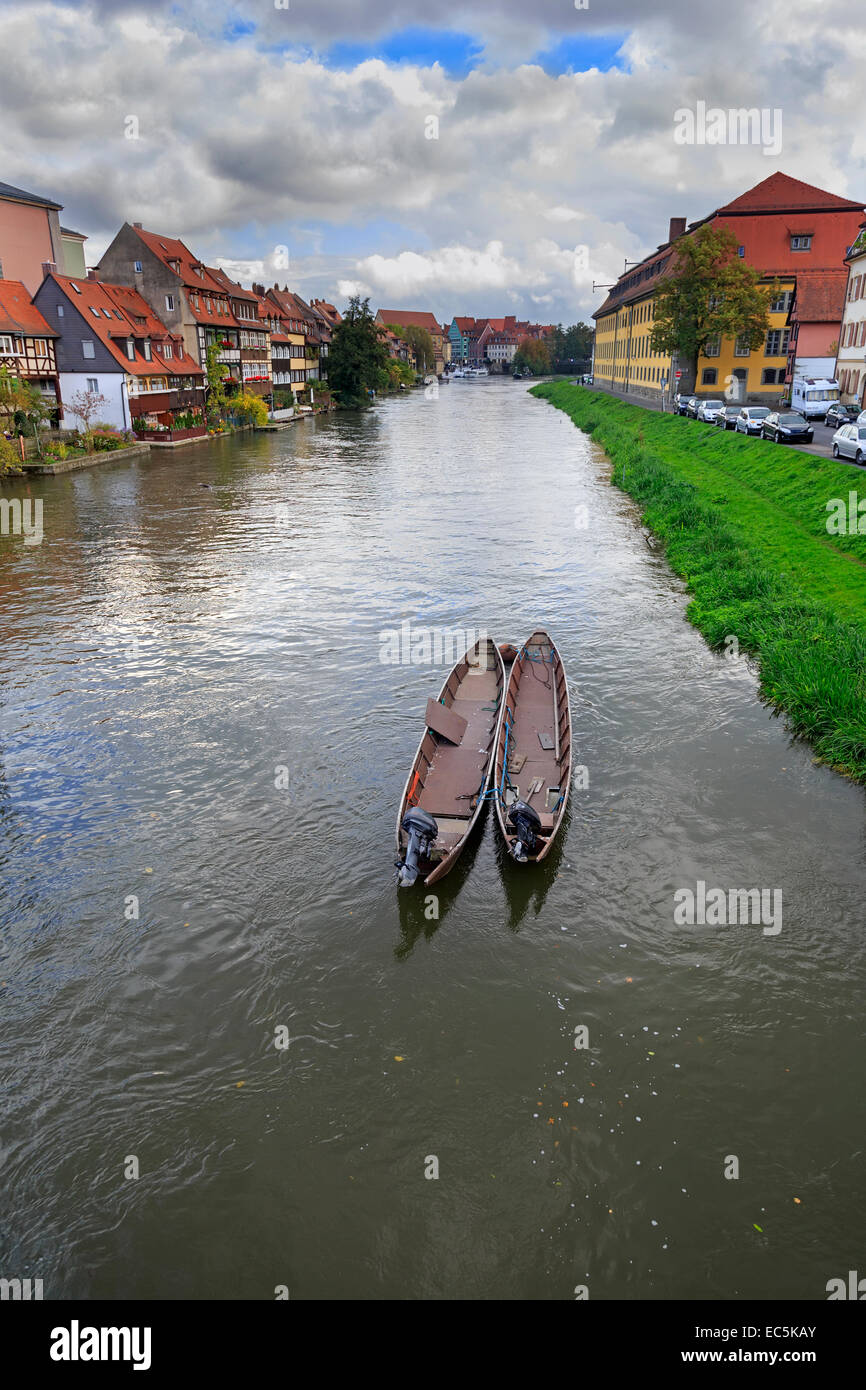 Bamberg river boat hi-res stock photography and images - Alamy