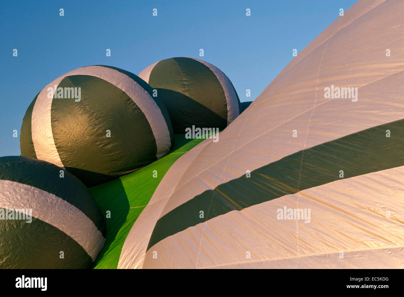 8. International Balloon Sail in Kiel, Germany, June 21-29, 2014 Stock ...
