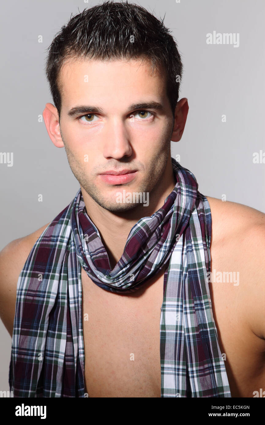 young man portrait Stock Photo - Alamy