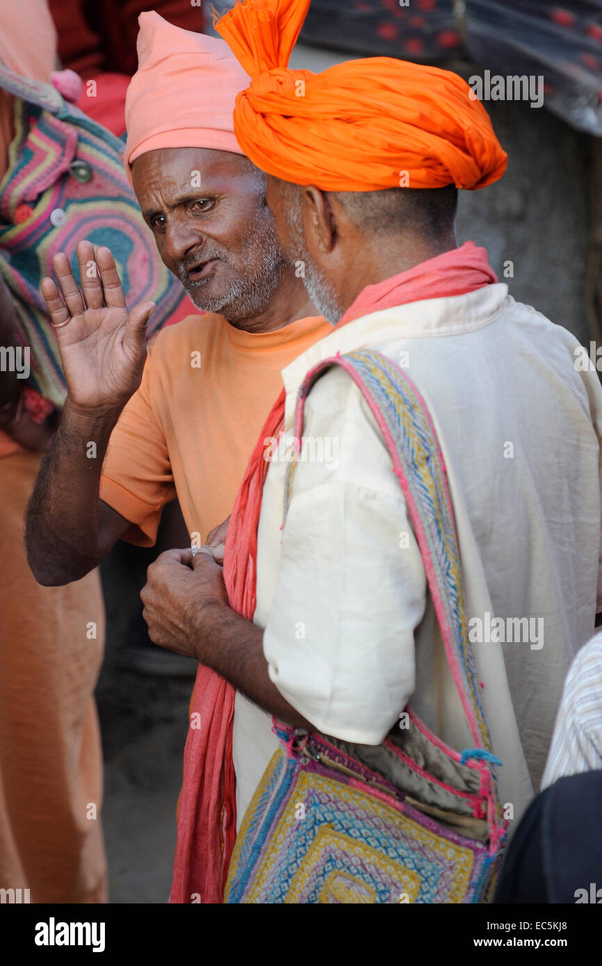 Indian holy men Stock Photo - Alamy