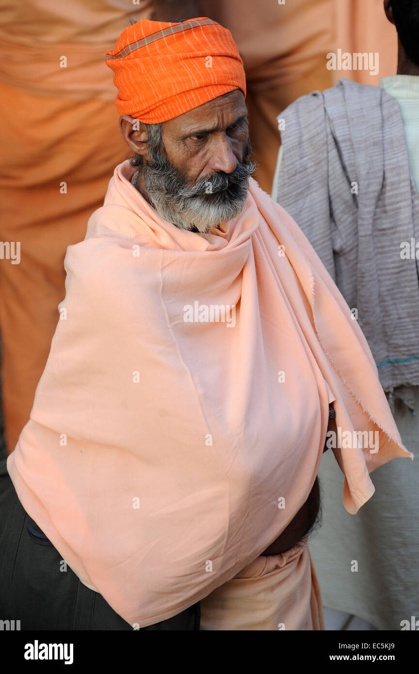 Indian holy man Stock Photo - Alamy
