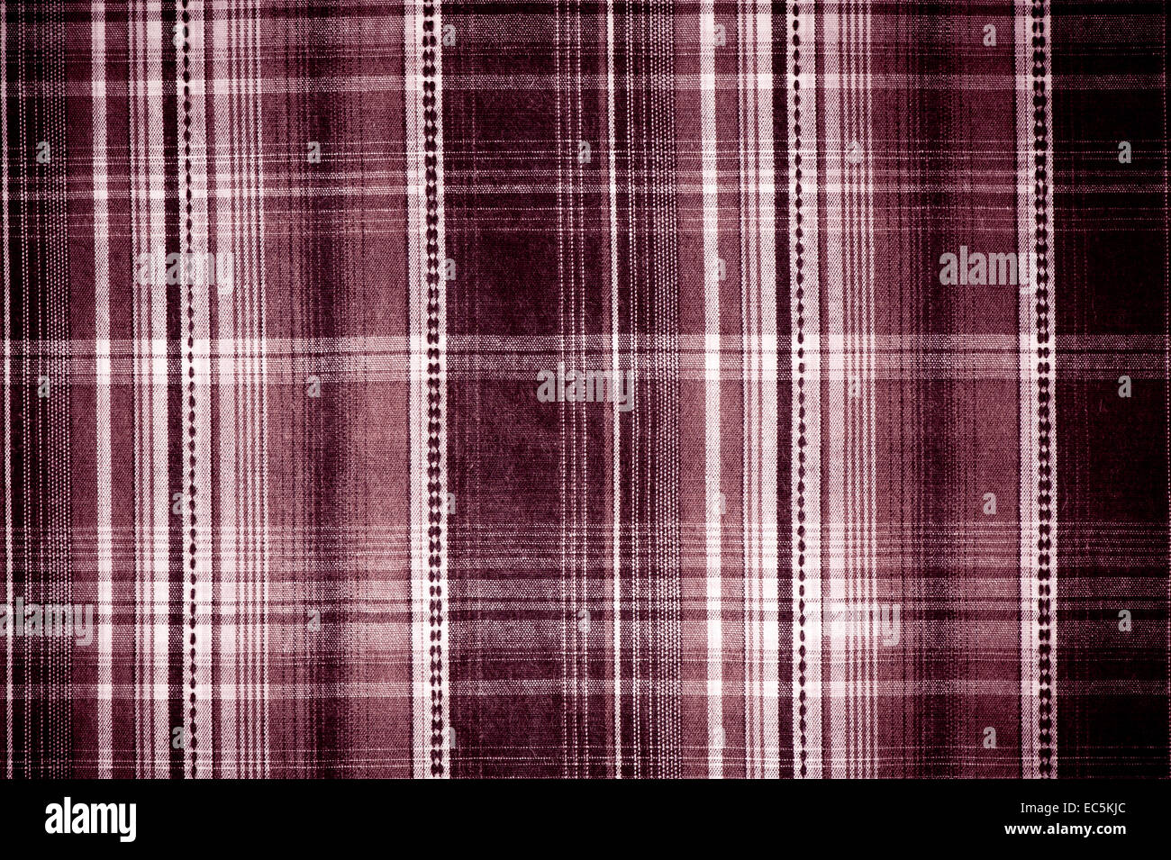 Red checkered cotton cloth textured Stock Photo - Alamy